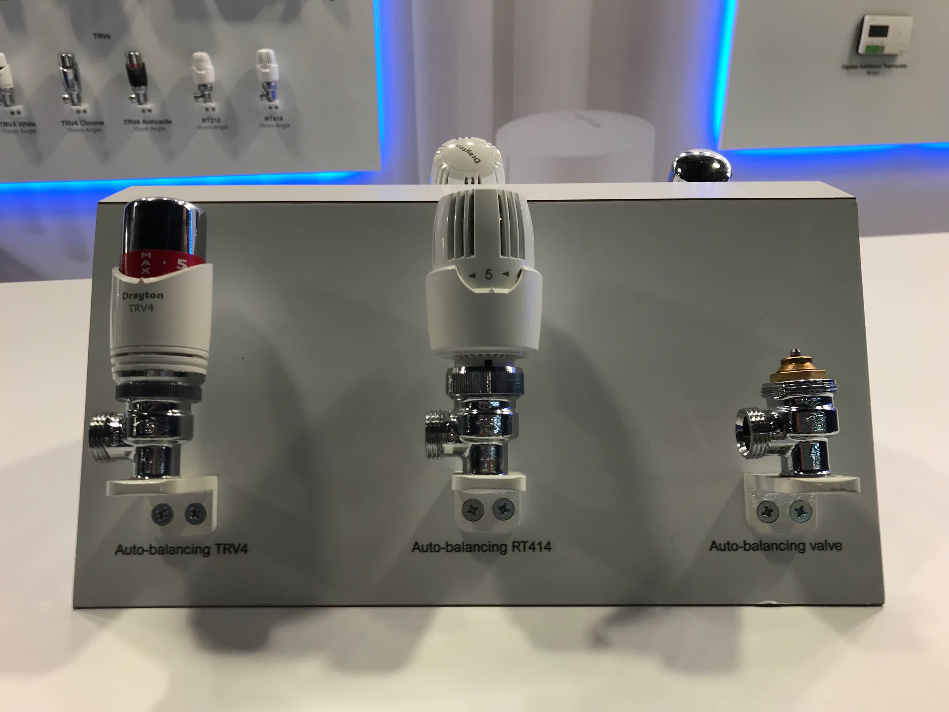 Drayton at PHEX Chelsea | Drayton Controls