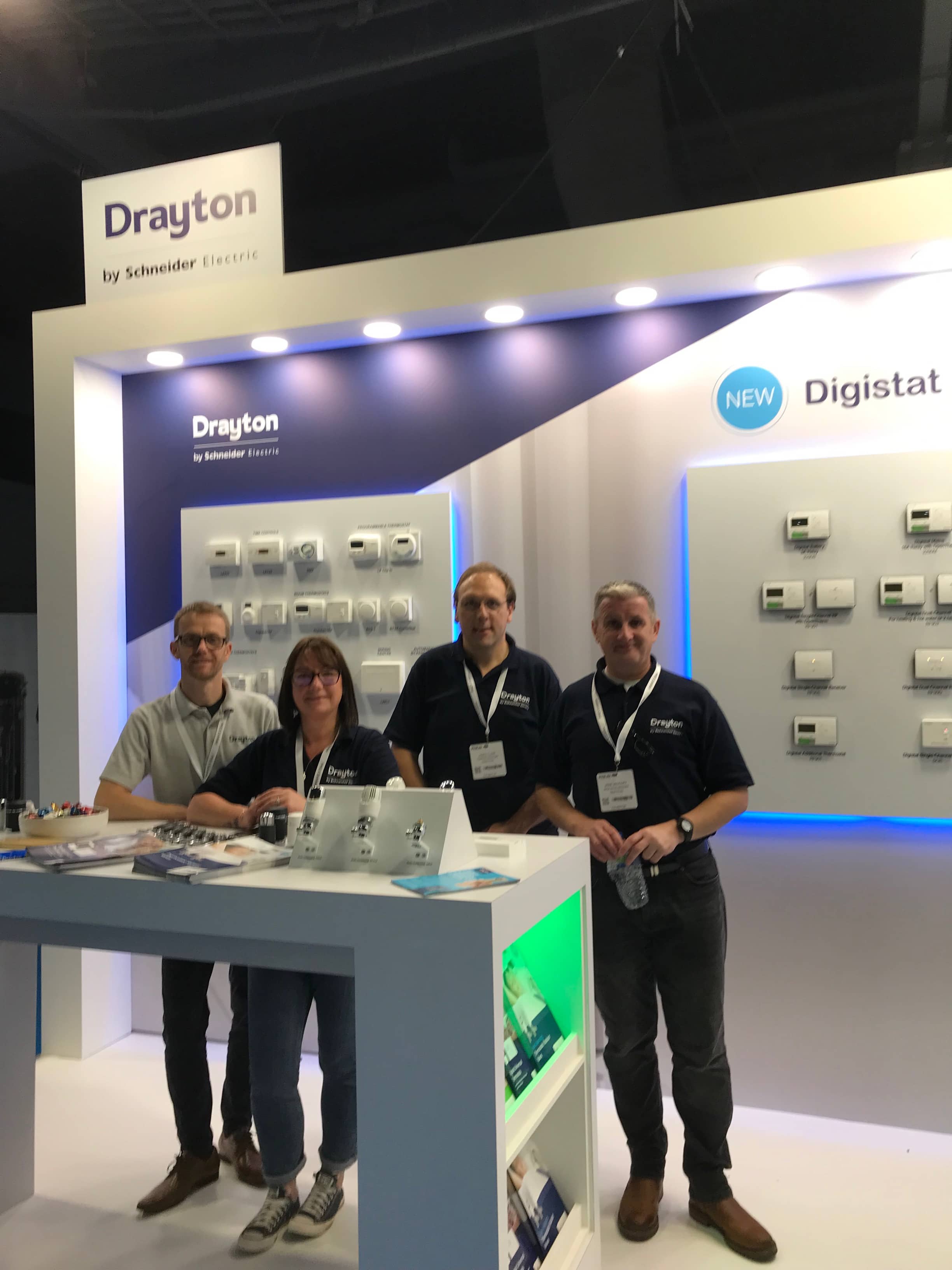 Drayton at PHEX Chelsea | Drayton Controls