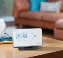 Digistat Single-Channel RF RF901 | Drayton Controls