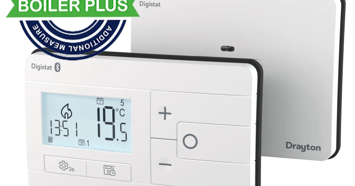 Digistat Single-Channel RF RF901 | Drayton Controls