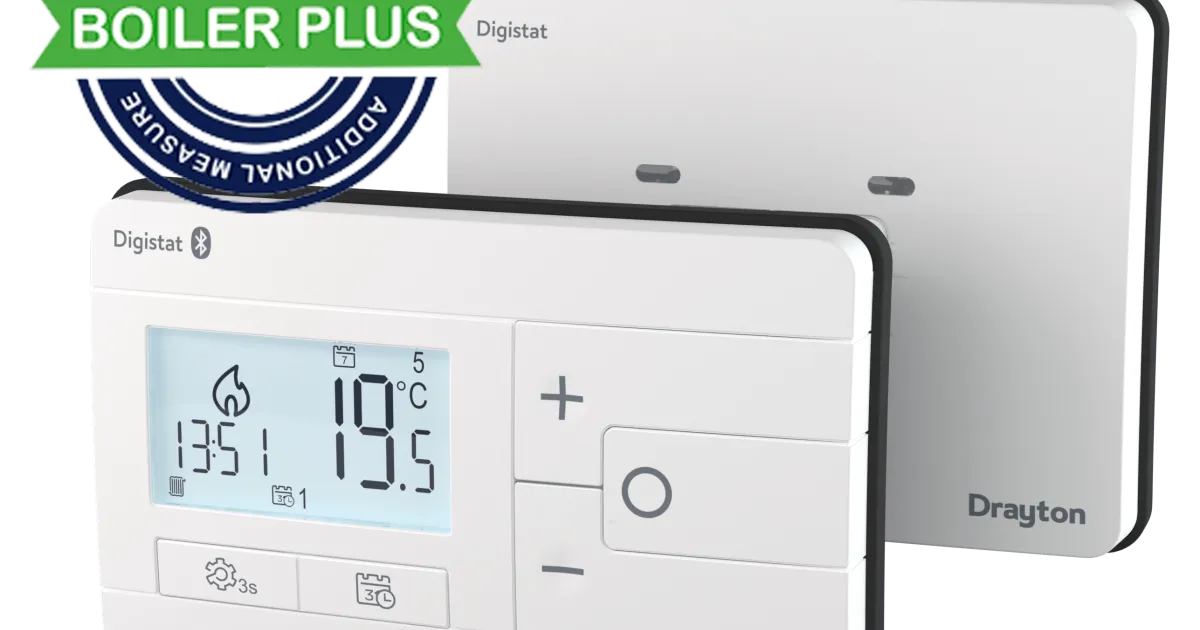 Digistat Dual-Channel RF RF902 | Drayton Controls