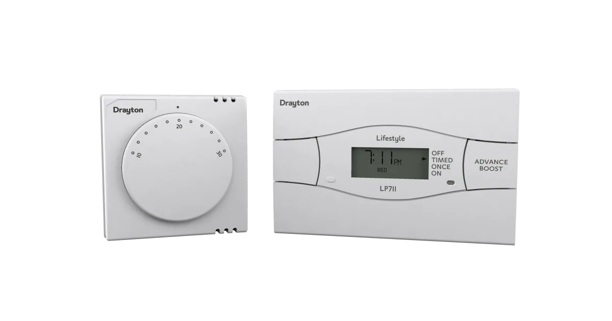 COM1114 Combi Boiler Control Pack | Drayton