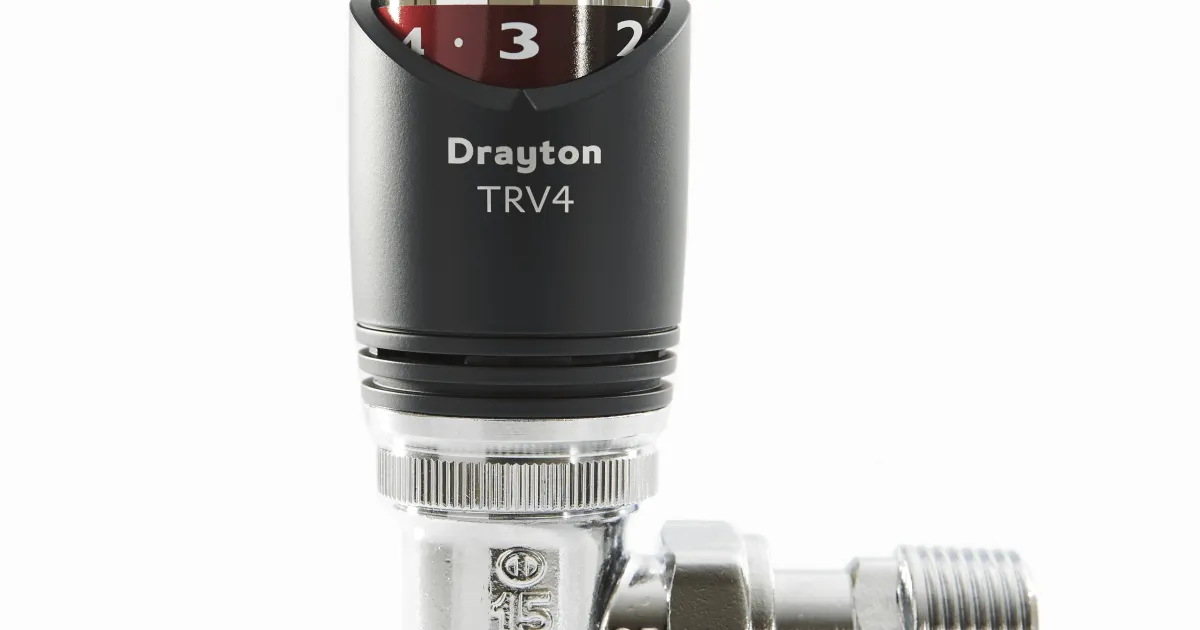 TRV4 Anthracite | Drayton Controls