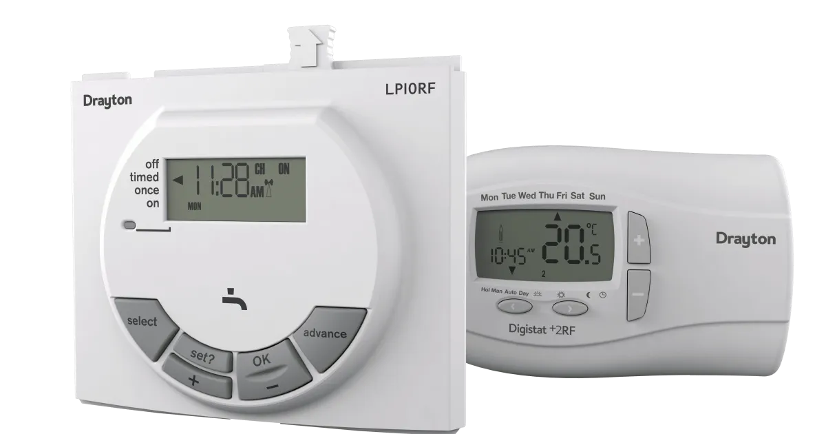 LP10RF & Digistat+3RF | Drayton Controls