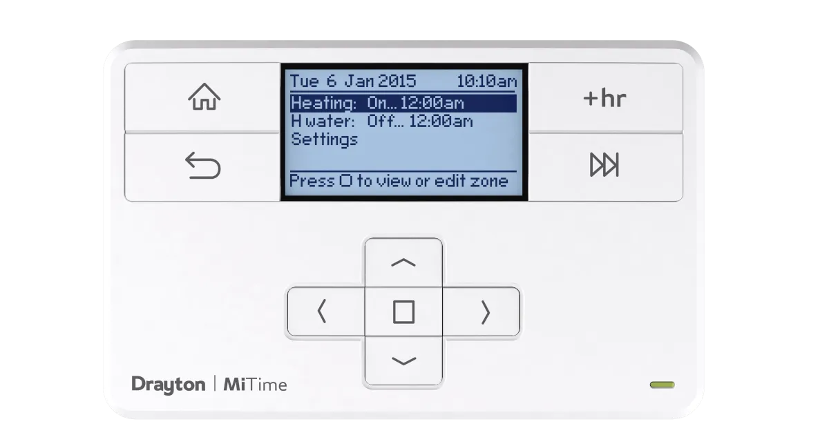 MiTime T721R (Discontinued) | Drayton Controls