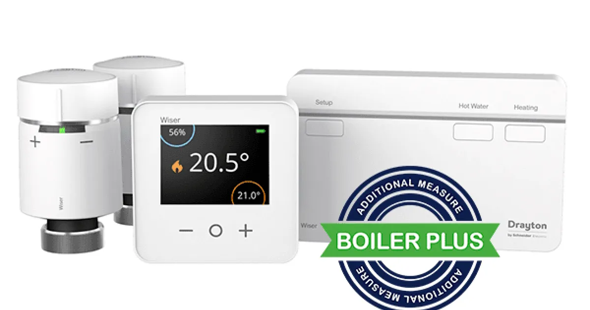 Wiser Multi-zone Kit 2 | Drayton Controls