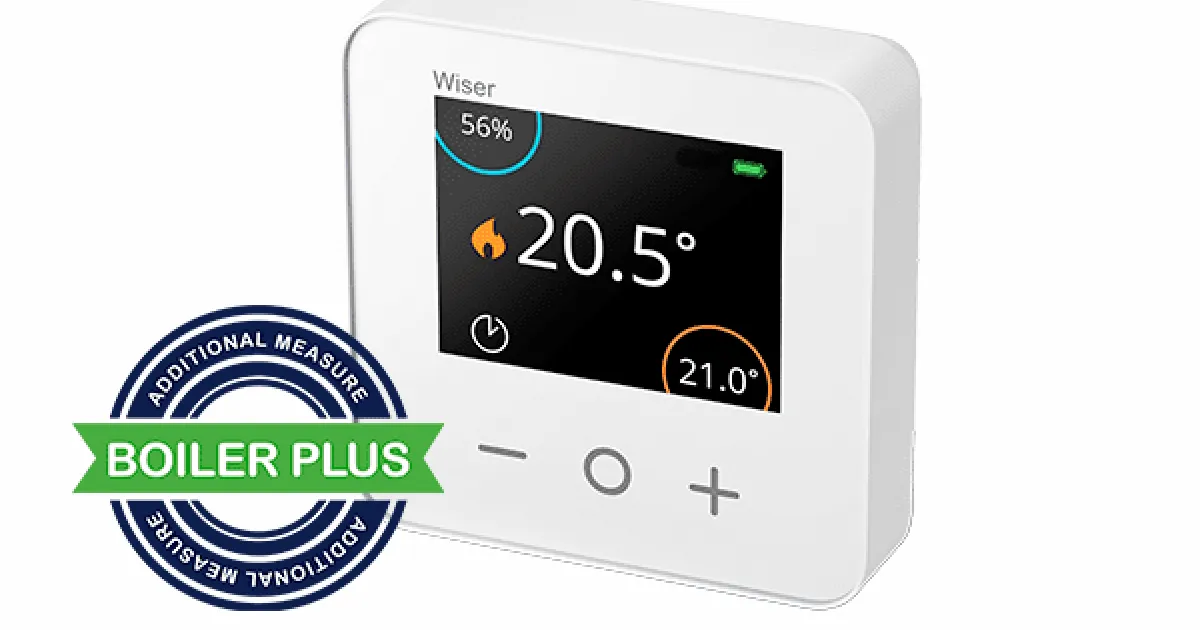 Wiser Room Thermostat | Drayton Controls