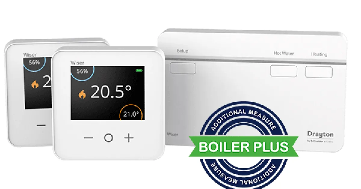 Wiser Thermostat Kit 3 | Drayton Controls