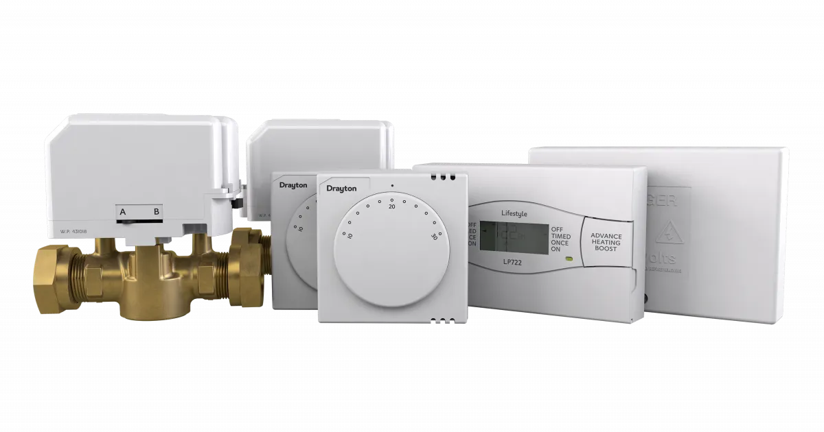 PBTE910 New Build Heating Control Pack | Drayton
