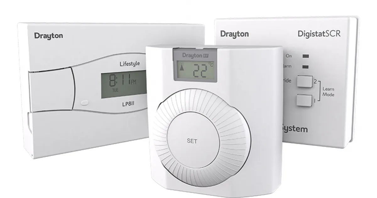 PBTE120 Social Housing Control Pack | Drayton